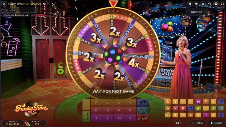 Funky Time game - play for money | Official site